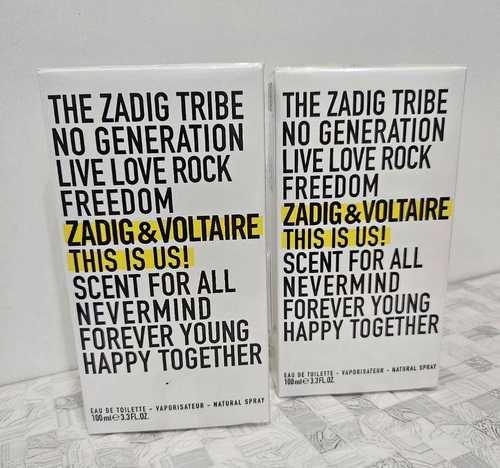 Zadig & voltairethis Is Us100мл женская