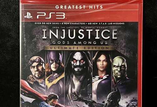 Injustice Gods Among Us Ultimate Edition PS3