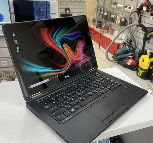 Ч7) Ноутбук Dell latitude E7250