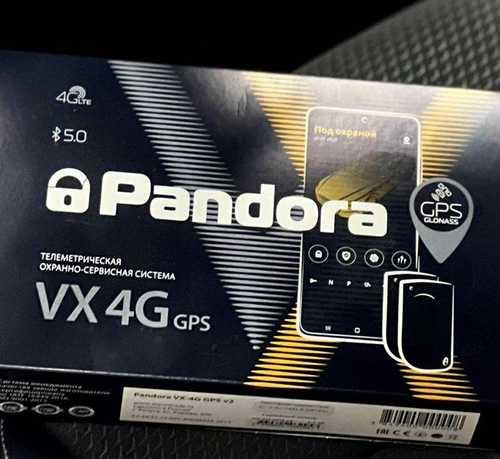 Сигнализация Pandora VX4G GPS