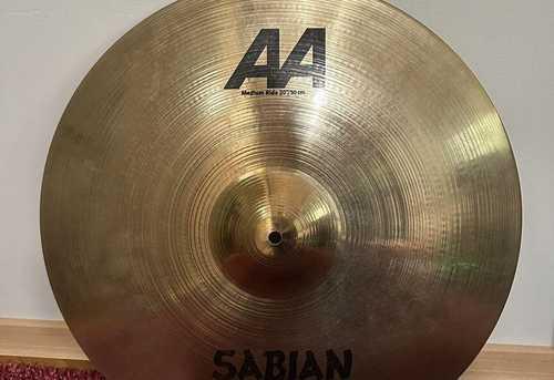 Тарелка Ride (Medium) Sabian AA 20