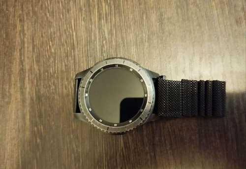 Samsung Gear s3 frontier смарт-часы