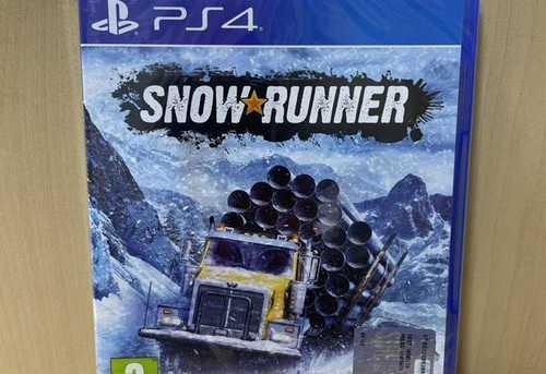 Игра Snowrunner для PS4 русские субтитры