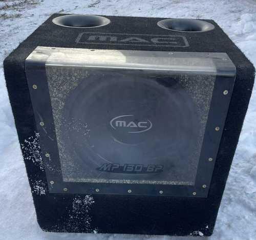 Сабвуфер MAC MP130BP