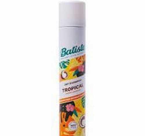 Сухой шампунь тропический Batiste Tropical