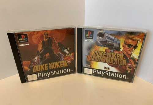 Duke Nukem коллекция - PlayStation 1