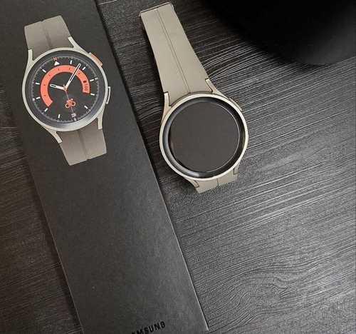 Часы мужские Galaxy Watch5 Pro