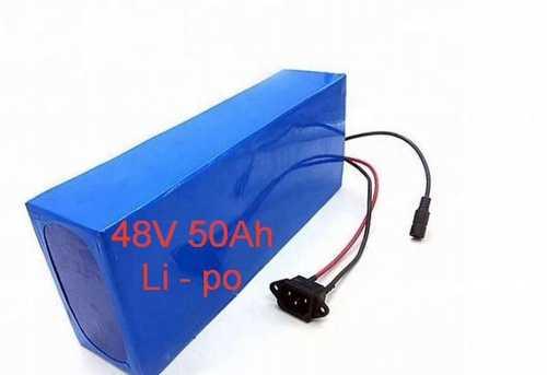 48V 50Ah аккумулятор для велосипеда