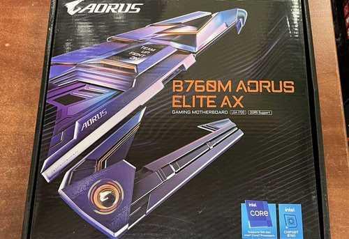 Материнская плата Gigabyte B760M Aorus Elite AX