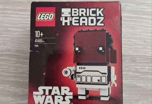 Новый Lego BrickHeadz Star Wars 41485 Finn