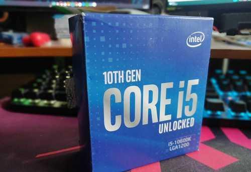 Intel core i5 10600k + Cooler Arctic Freezer 34