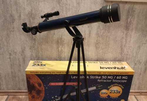 Телескоп levenhuk strike 60 NG