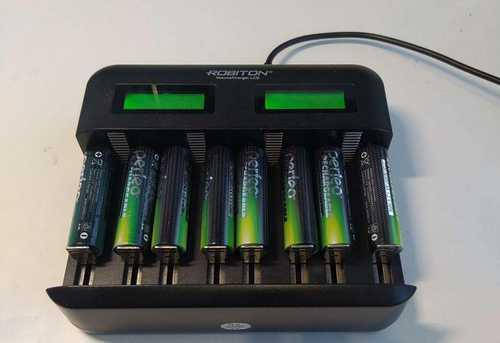 Зарядник никелек Robiton VolumeCharger LCD