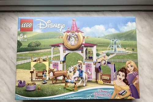 Lego Disney 43195 Королевская конюшня Новый