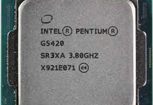 Intel Pentium Gold G5420, 3800 MHz