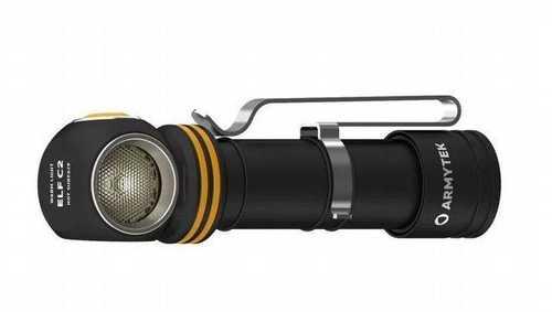 Фонарь armytek ELF C2 micro USB (теплый)