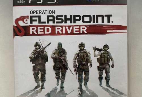 Игра Operation Flashpoint: Red River для PS3