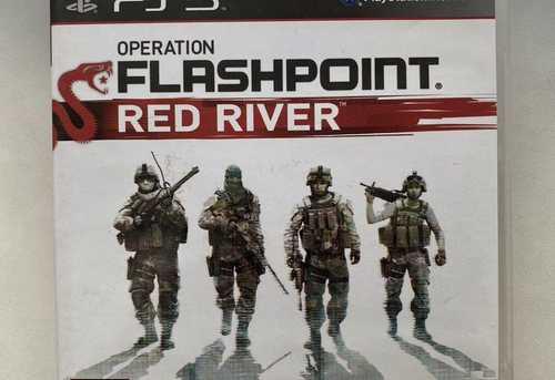 Игра Operation Flashpoint: Red River для PS3