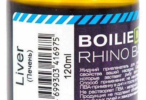 Бустер rhino baits 1,2 л печень