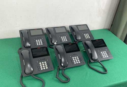 VoIP-телефоны Avaya 9641GS черные-6 шт