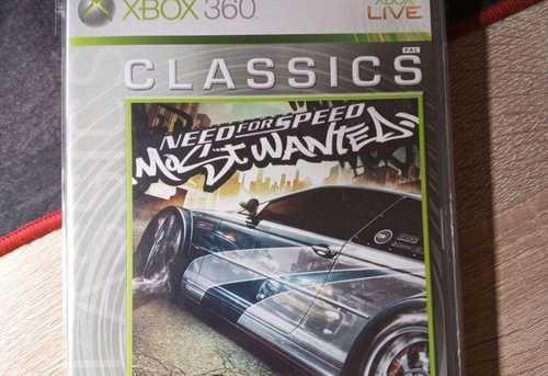 Need for speed most wanted xbox 360