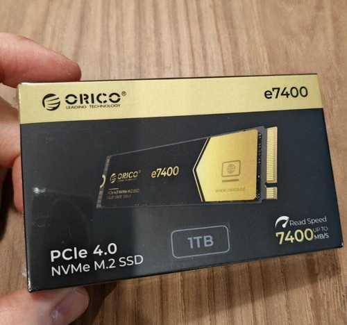 Ssd m2 nvme 1tb Orico