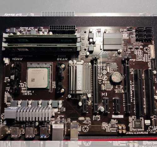 Сборка Amd Phenom II и Gigabyte GA-970A-DS3P-FX