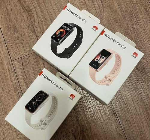 Фитнес браслет huawei band 9