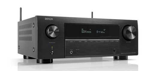 AV ресивер Denon AVR-X2800H black