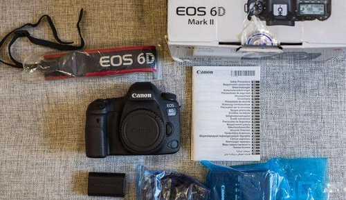 Canon 6D mark 2 (пробег 34 тыс)