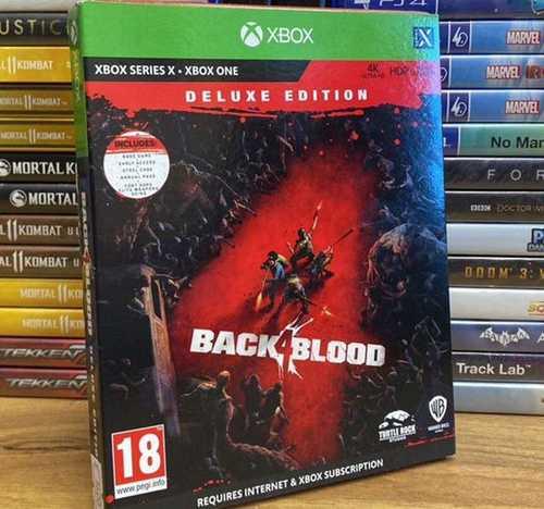 Back 4 blood Deluxe Edition Xbox One / Series