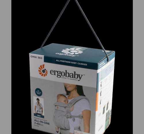 Эргорюкзак ergobaby omni 360