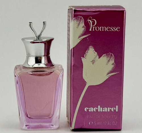 Cacharel Promesse edt 5 мл винтаж 2006