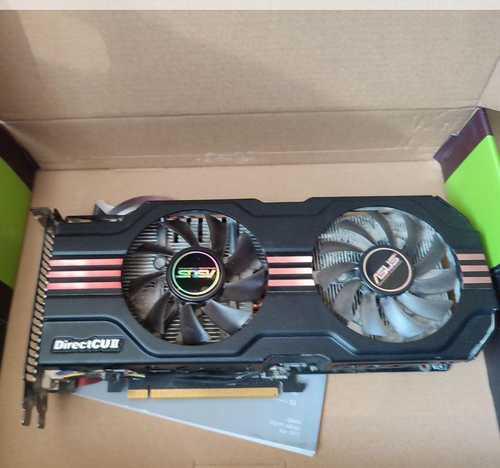 Видеокарта Asus GTX 560ti 1 Gb