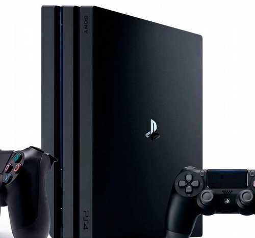 Sony playstation 4 pro. PS4 pro 1tb