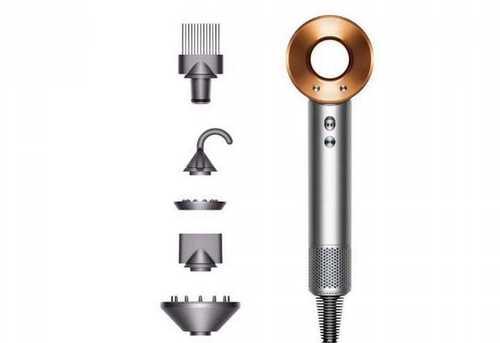 Фен Dyson Supersonic HD07 Nickel/Сopper. Оригинал