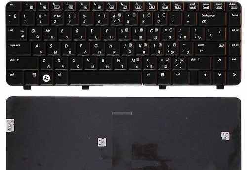 Клавиатура HP CQ40 CQ41 CQ45 черная