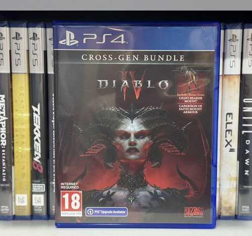 Diablo 4 PS4 (Б/У диск)