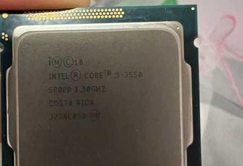 Процессор intel core i5 3550