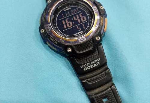 Часы casio sgw 100