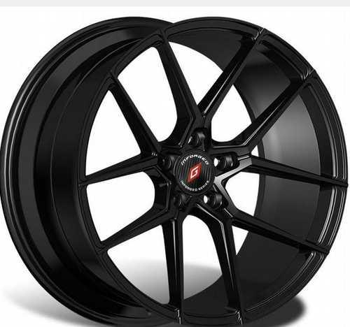 Inforged IFG39 : 7,5x17 5*114,3 Et:42 Dia:67,1 Black