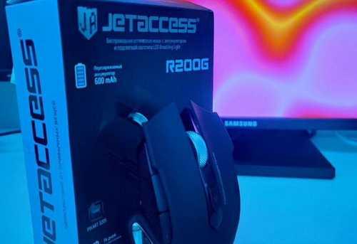 Мышь беспроводная JetAccess R200G