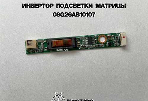 08G26AB10107 Плата инвертора для Asus A6J, A6, G1S