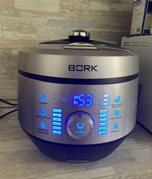 Bork u800 silver рецепты