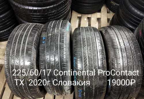 Continental ProContact TX 225/60 R17 99H