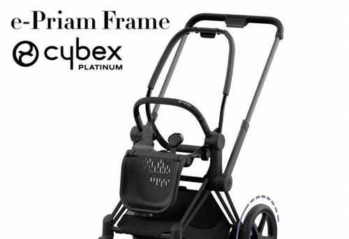 Шасси для коляски Cybex e-priam lV Black Matt