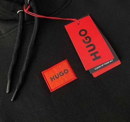 Толстовка Hugo Boss флисовая люкс