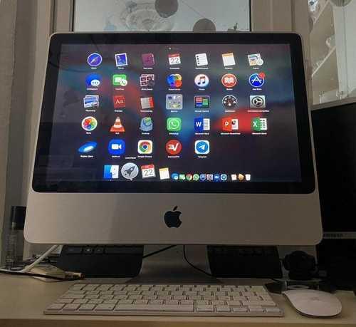 Моноблок apple iMac 21 2x2.66ghz 4gb 400gb