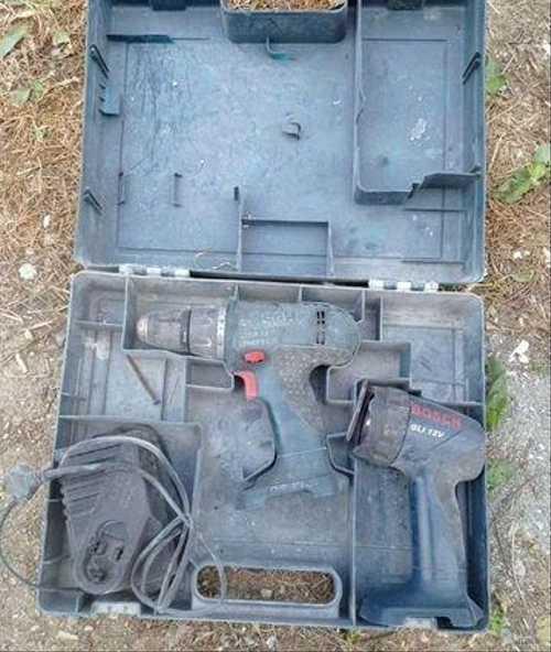 Шуруповерт bosch