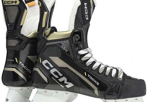 Коньки хоккейные CCM SK Tacks AS-V SR Regular (10)